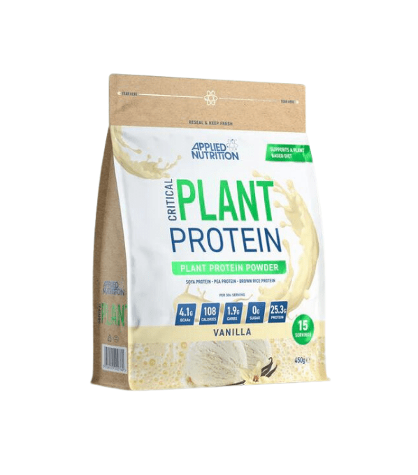 CRITICAL PLANT PROTEIN - 450G | Syner Nutrition