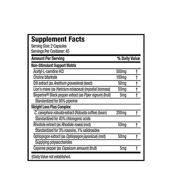 HYDROXY CUT LEAN X 90 CAPSULES - Syner Nutrition