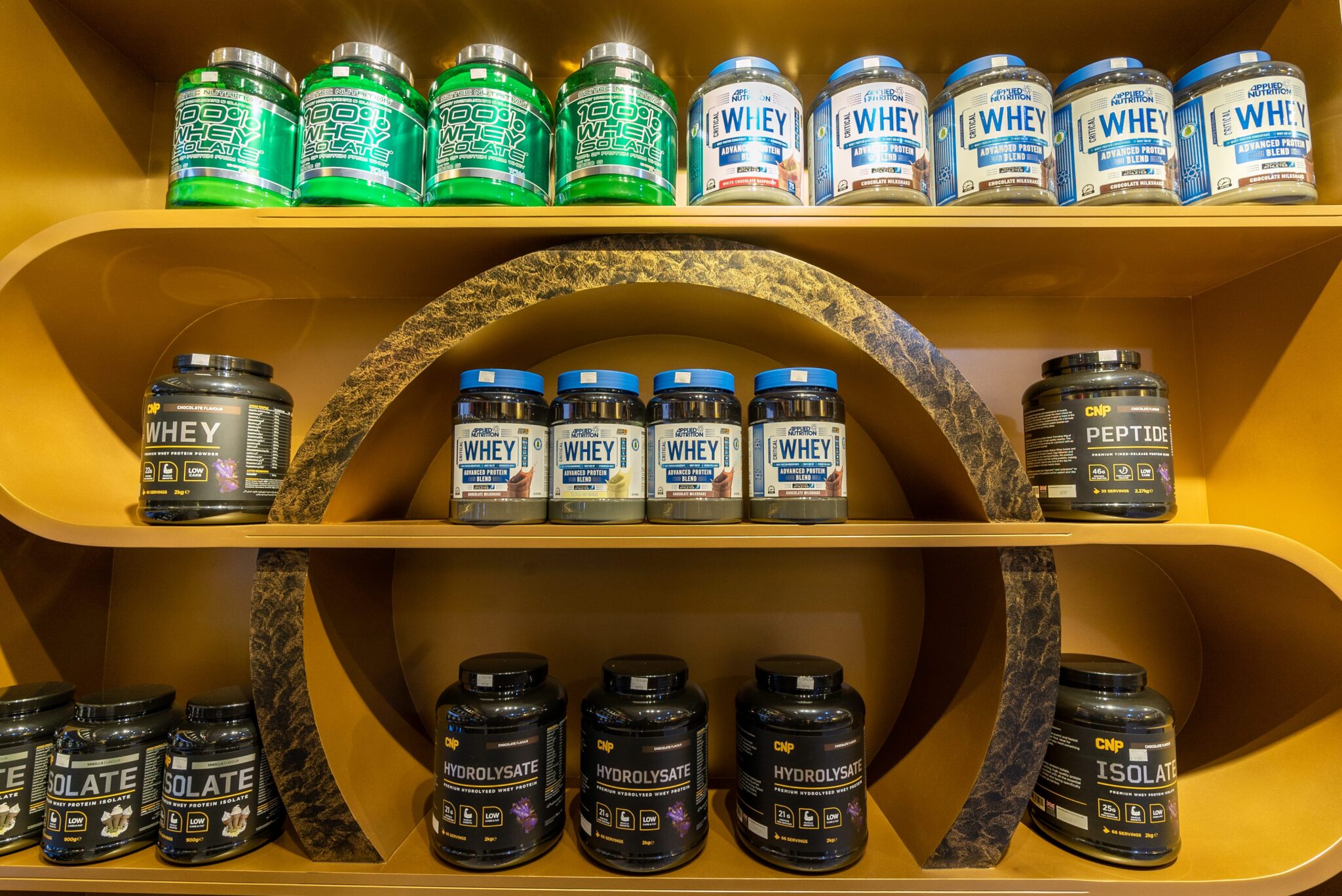 Syner Nutrition | Premium Supplements for Health & Fitness