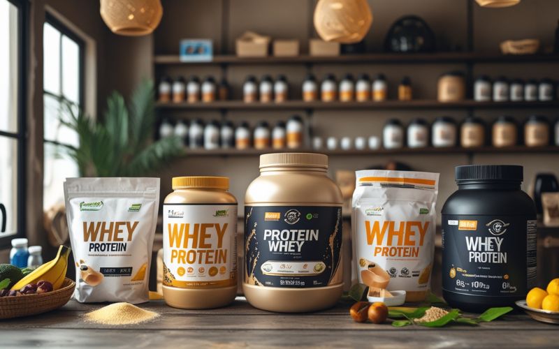 Buy Whey Protein Pakistan – Online vs. Offline Comparison Guide
