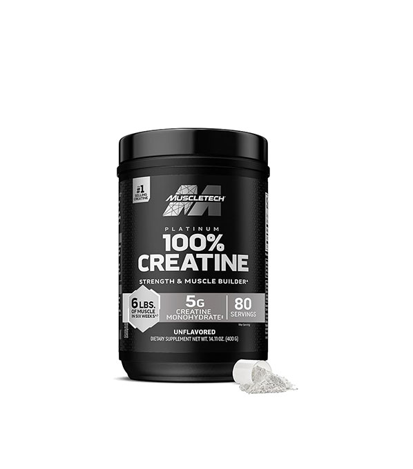 Muscletech Platinum 100% Creatine 400g – Muscle Fuel