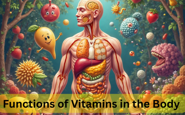 Functions of Vitamins in the Body – Expert Guide
